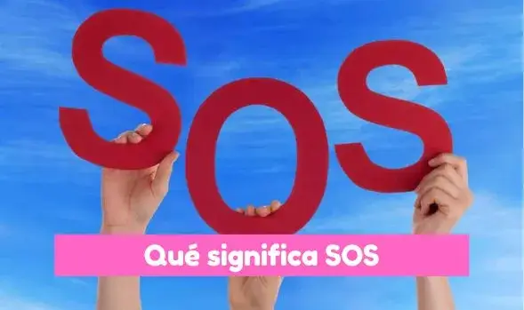 Qué significa SOS - CurioSfera.com